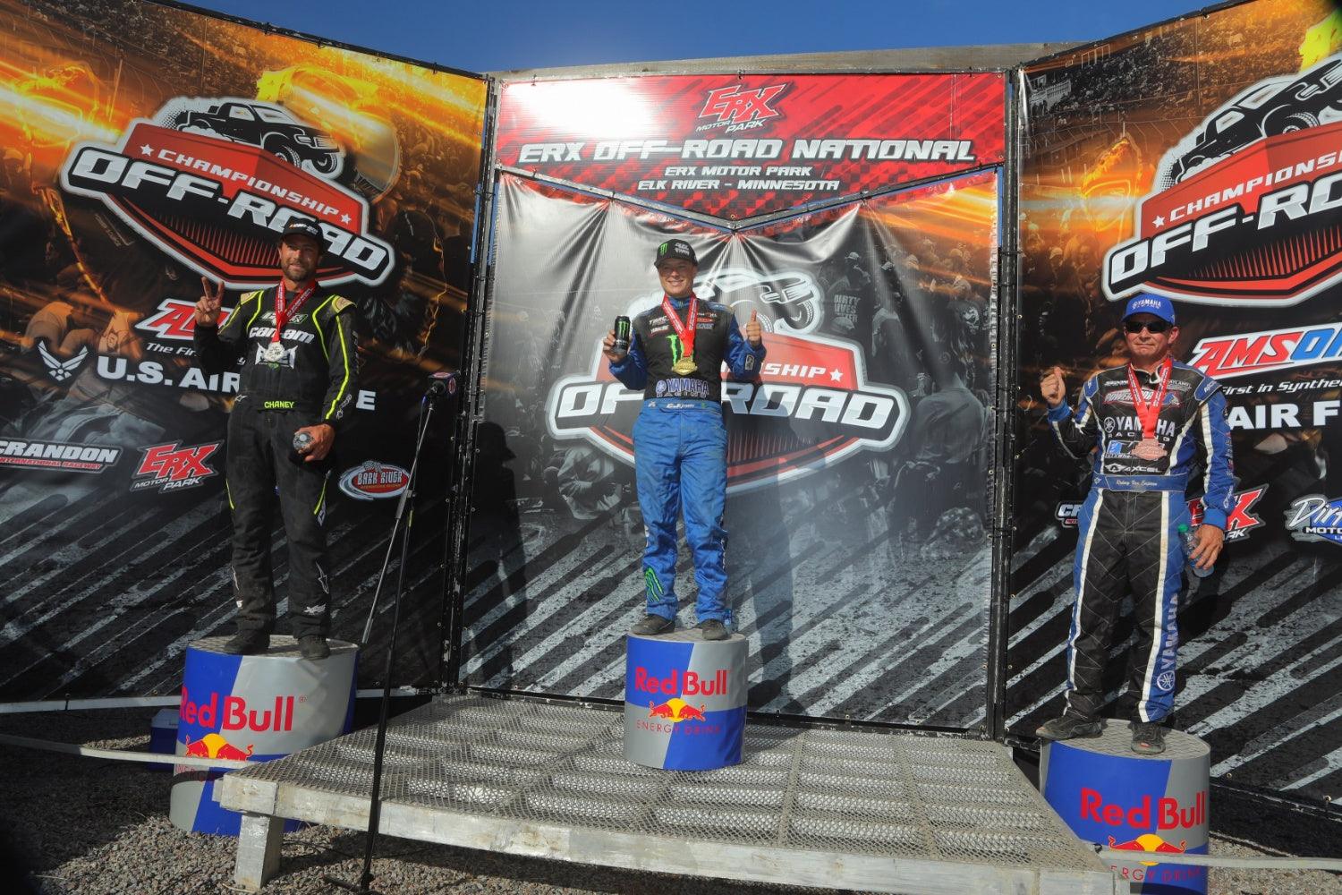 Kyle Chaney Shows up during ERX Short Course Opener - Energycoil